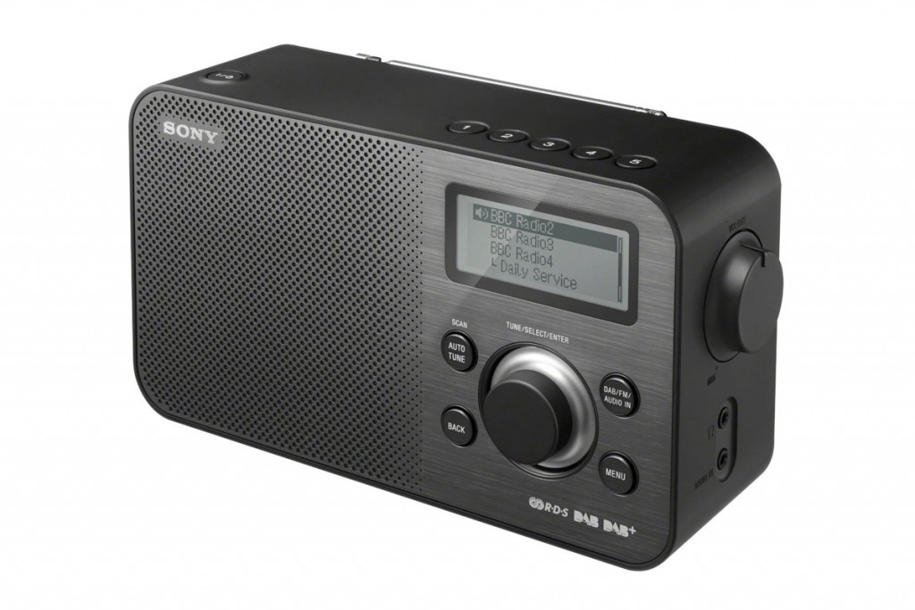 Sony XDR-S60DBP Portable DAB Digital Radio