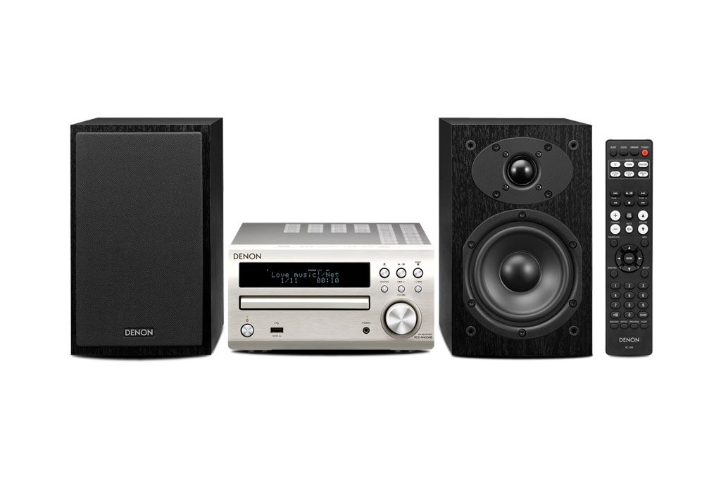 Denon D-M40DAB Hi-fi System with DAB/DAB+