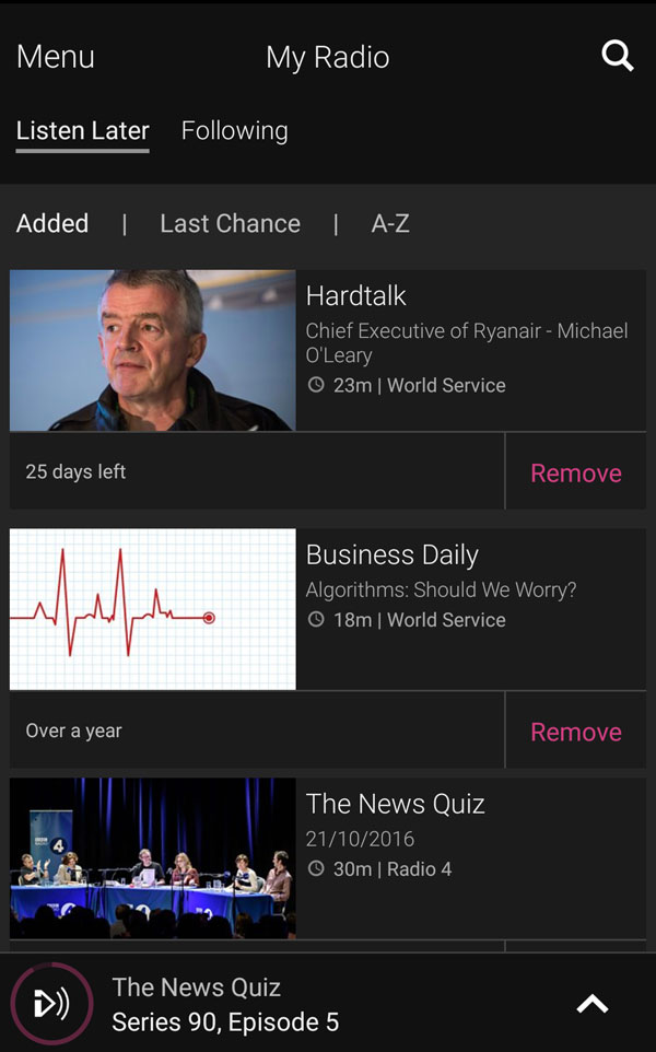 BBC iPlayer Radio App - Digital Radio Choice BBC iPlayer Radio App - Digital Radio Choice