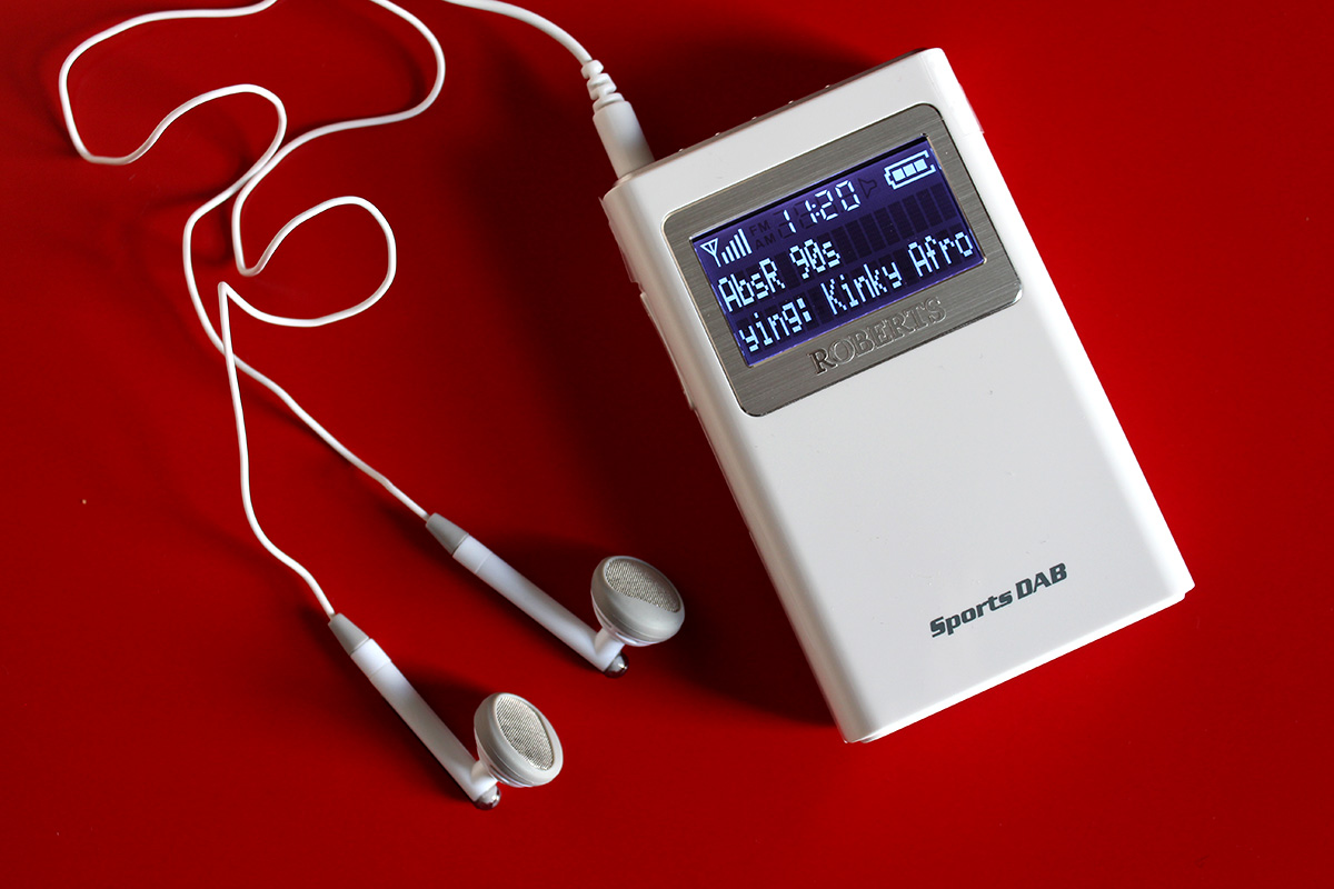 The Digital Radio Tick Mark and other DAB logos