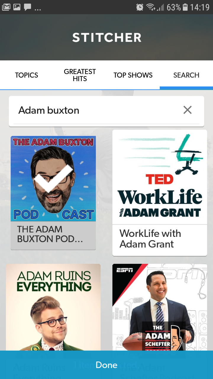 Stitcher Radio Review - Digital Radio Choice