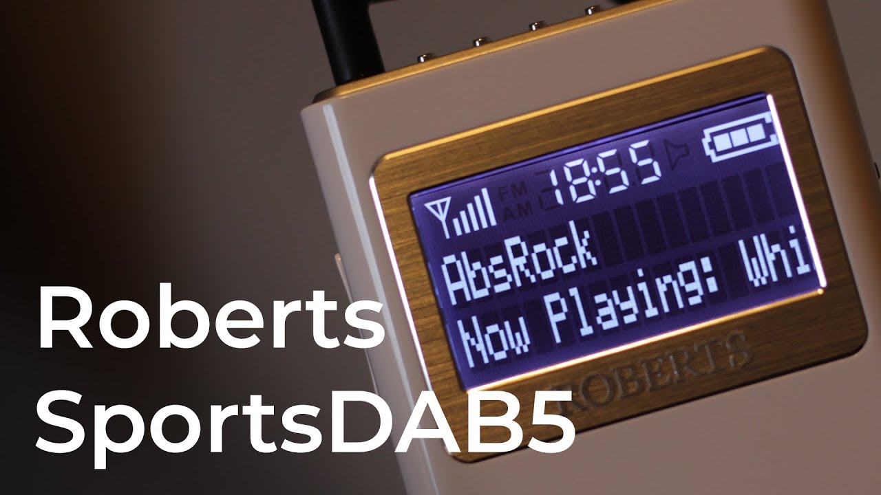 Roberts SportsDAB5 Personal DAB/FM Radio Review