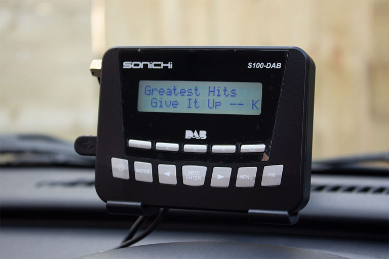 The Digital Radio Tick Mark and other DAB logos