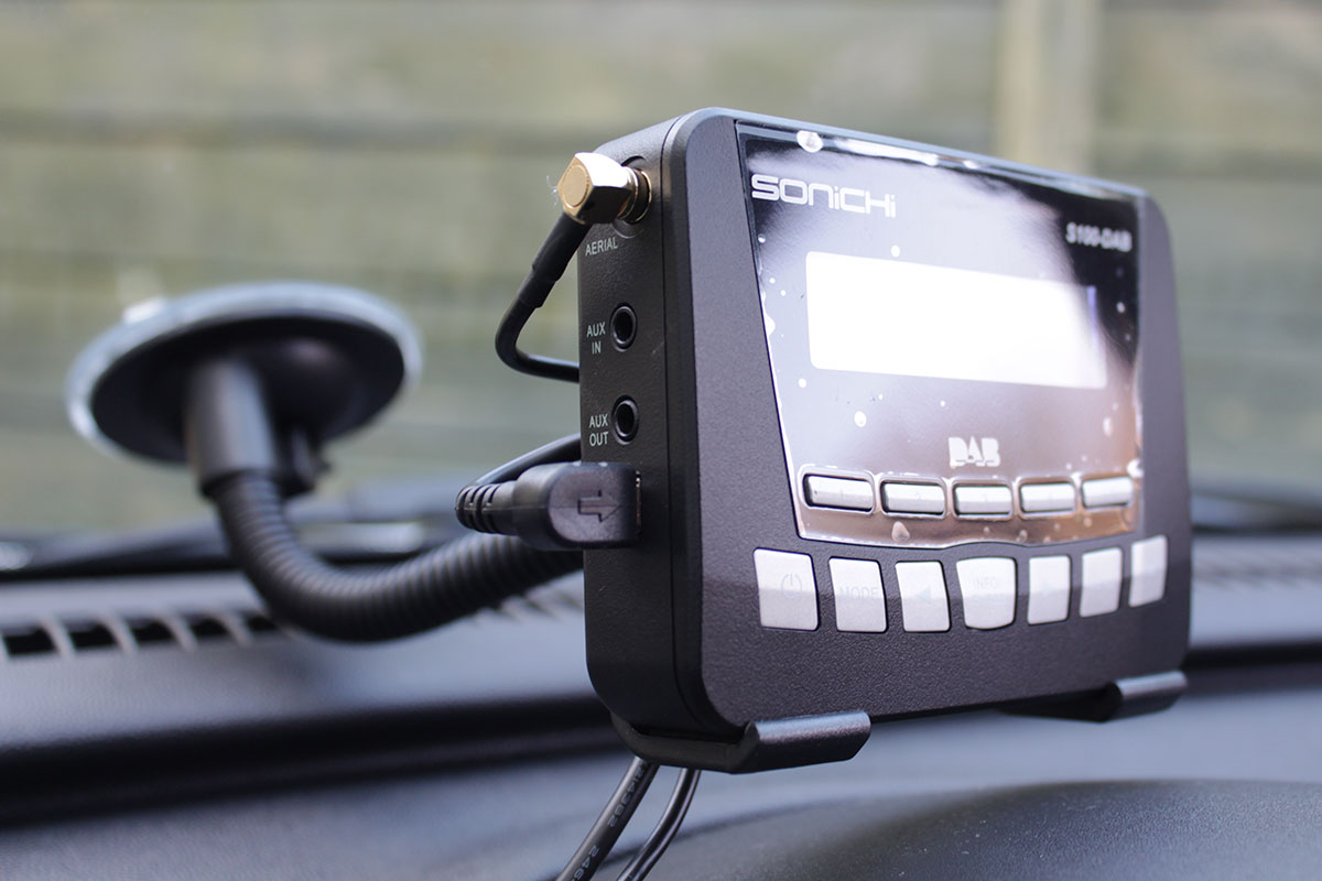 Sonichi S100-DAB Adapter Review - Digital Radio Choice