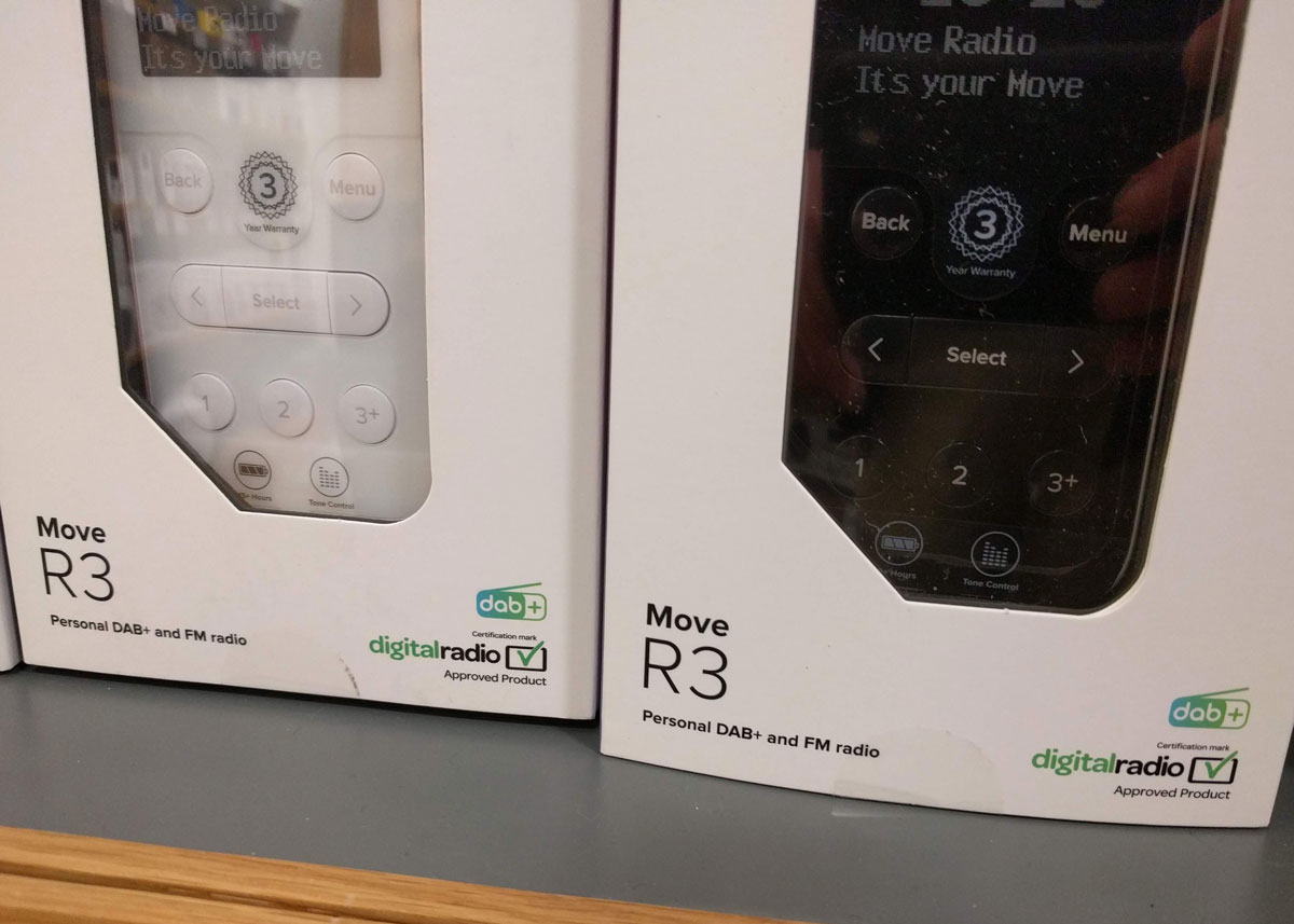 The Digital Radio Tick Mark and other DAB logos