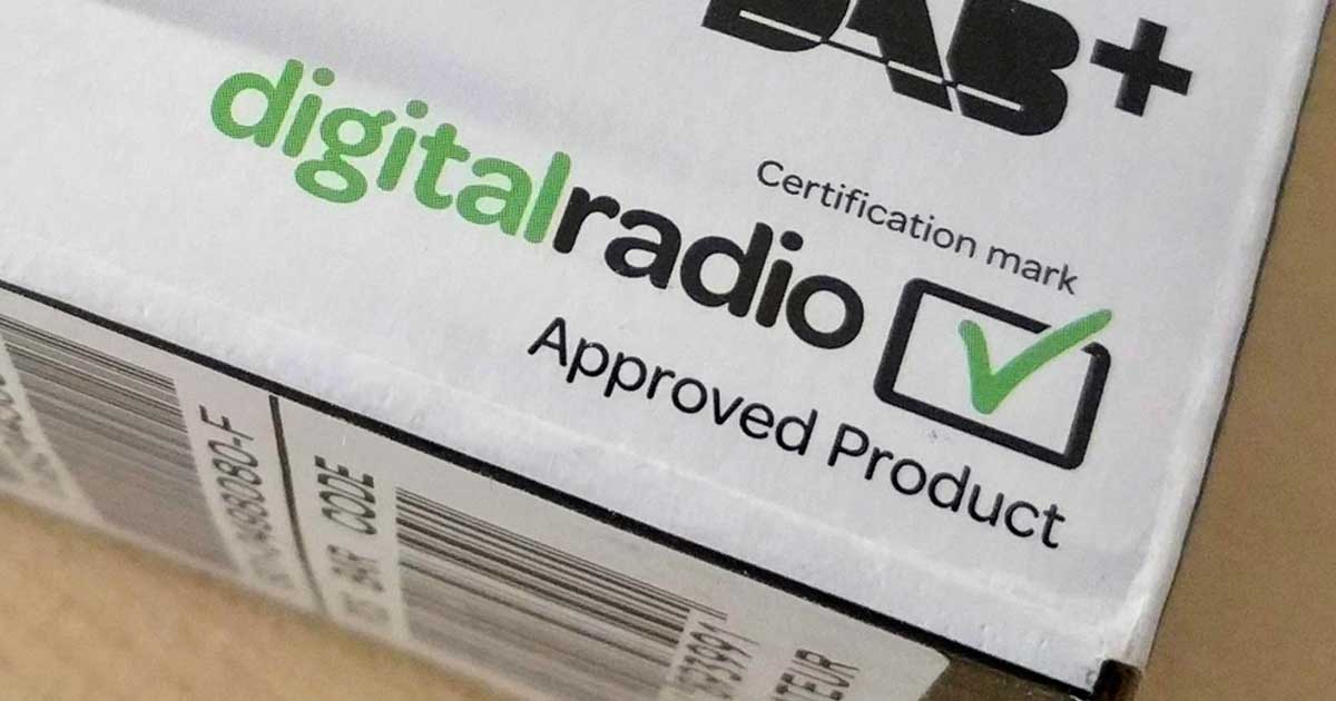 The Digital Radio Tick Mark and other DAB logos