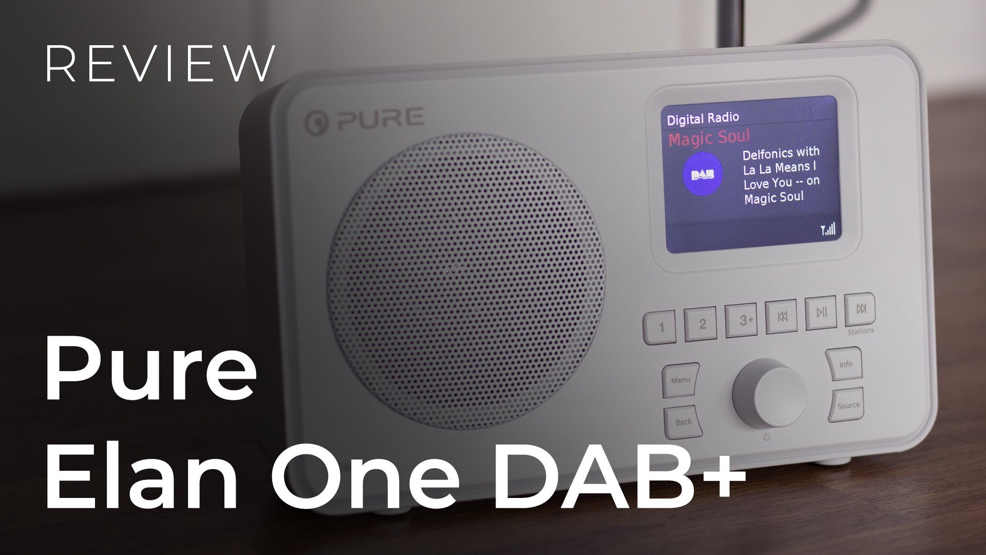 Pure Elan One Review: DAB/DAB+, FM and Bluetooth portable radio