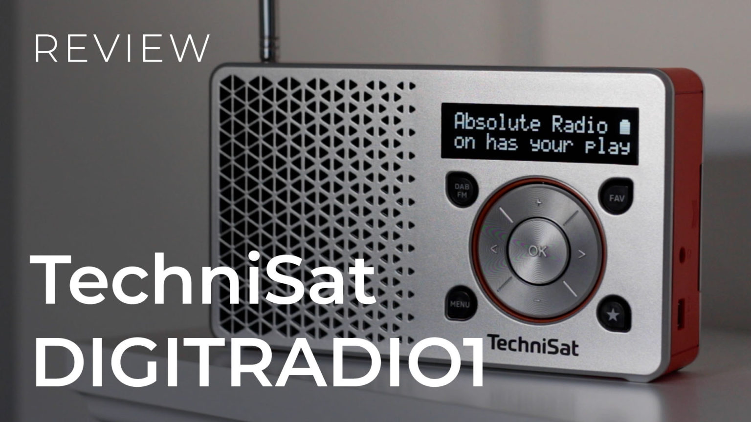 TechniSat DIGITRADIO 1 DAB/FM Portable Radio Review