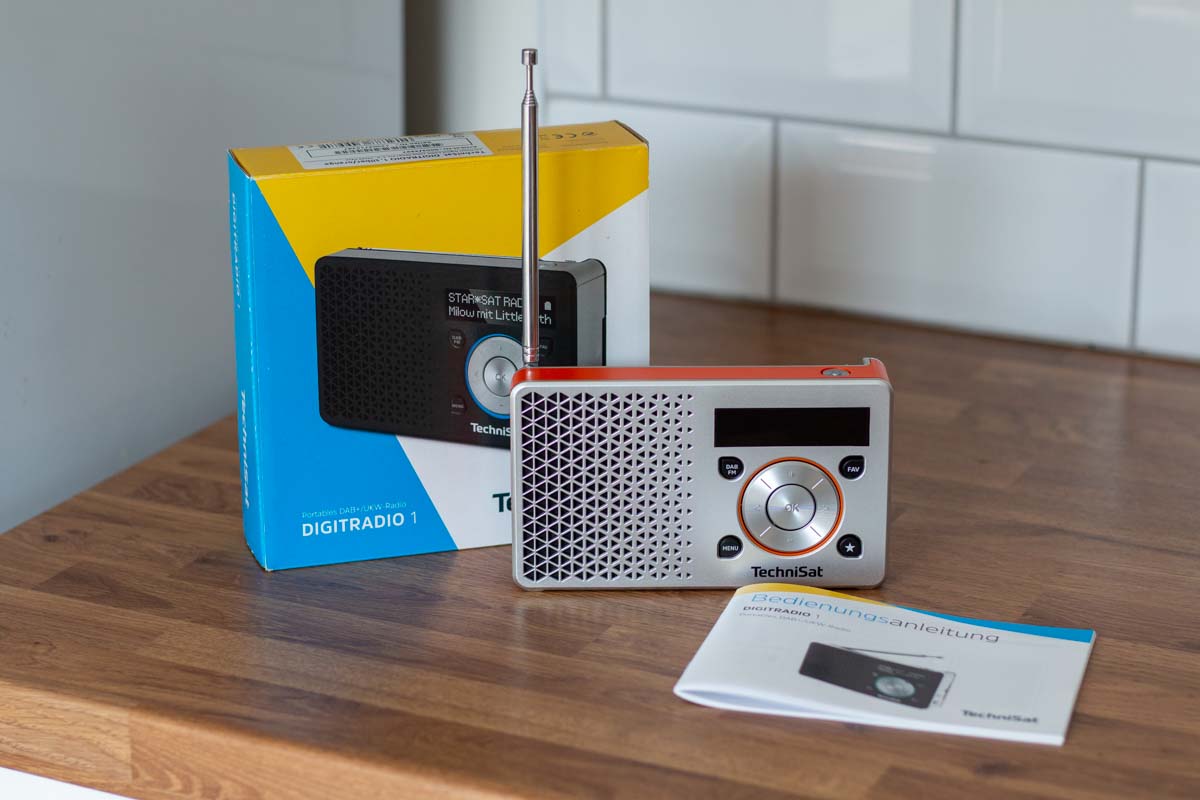 TechniSat DIGITRADIO 1 DAB/FM Portable Radio Review