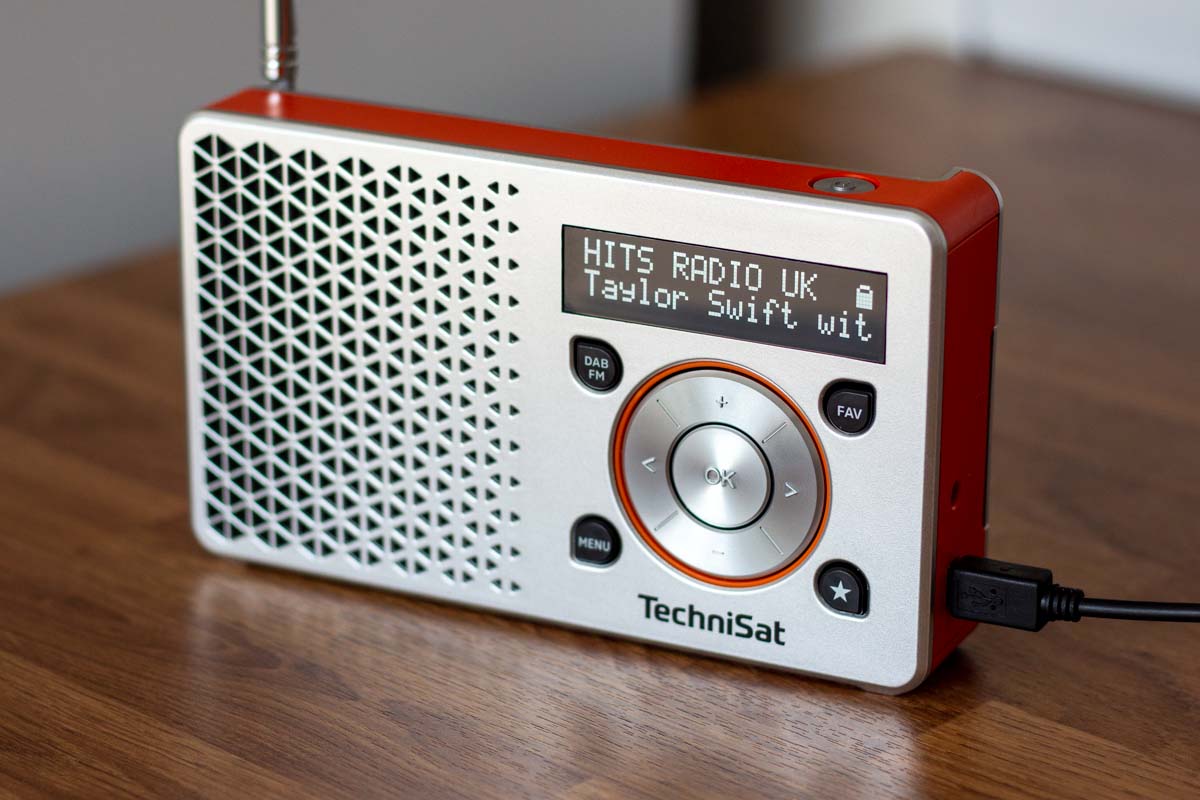 TechniSat DIGITRADIO 1 DAB/FM Portable Radio Review