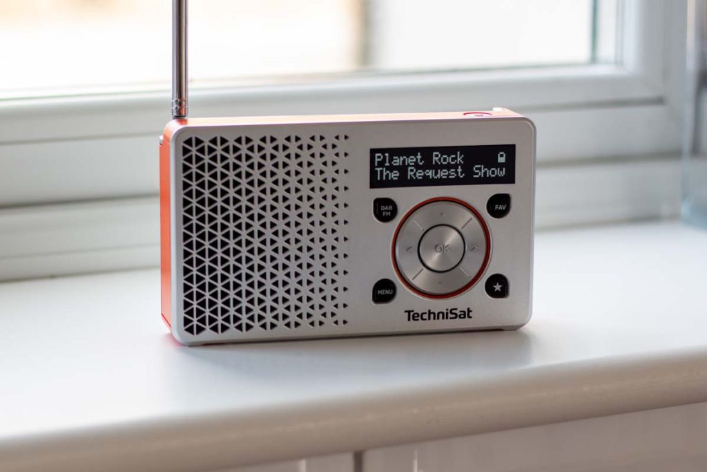 TechniSat DIGITRADIO 1 DAB/FM Portable Radio Review