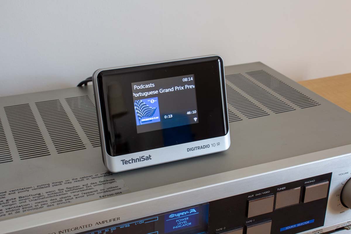 TechniSat DIGITRADIO 10 IR Review - DAB/Internet Radio Receiver