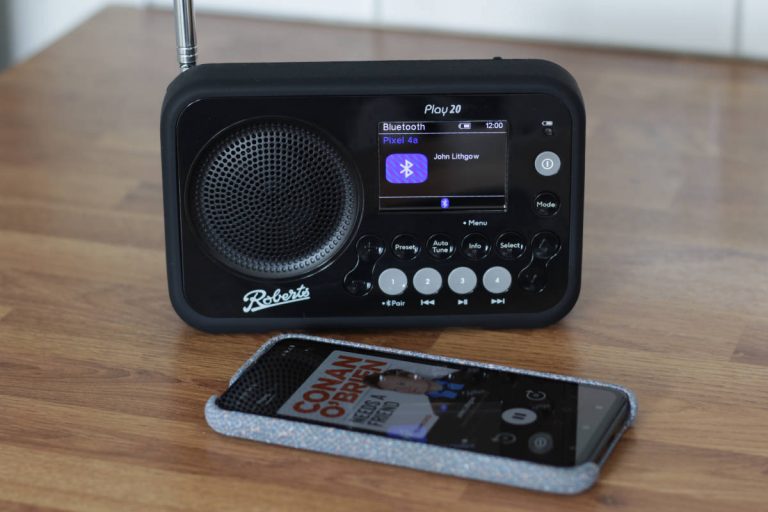 Roberts Play 20 Portable DAB/FM Bluetooth Radio - Digital Radio Choice