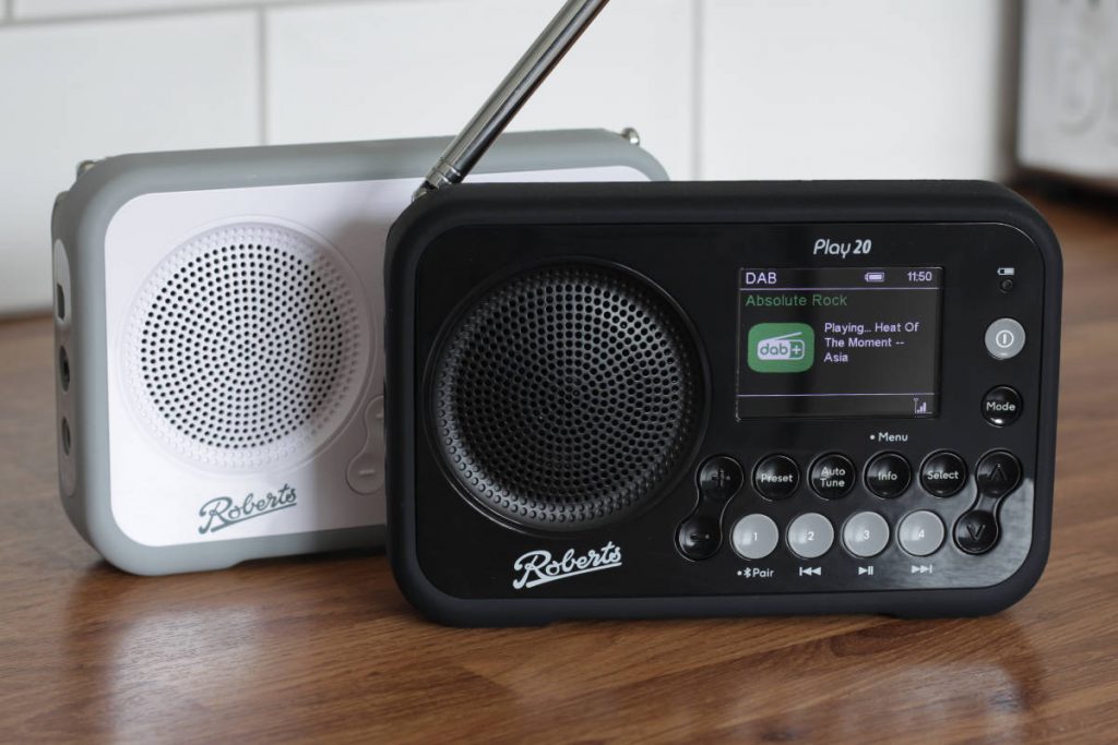 Roberts Play 20 Portable DAB/FM Bluetooth Radio - Digital Radio Choice Roberts Play 20 Portable DAB/FM Bluetooth Radio - Digital Radio Choice