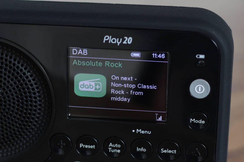 Roberts Play 20 Portable DAB/FM Bluetooth Radio - Digital Radio Choice