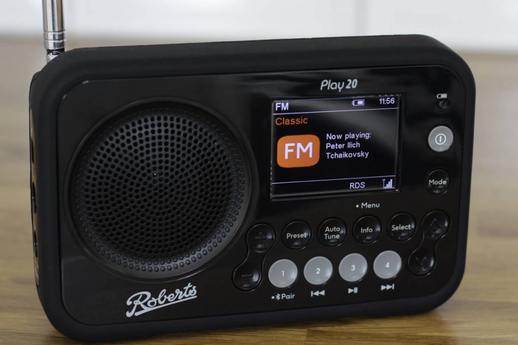 Roberts Play 20 Portable DAB/FM Bluetooth Radio - Digital Radio Choice
