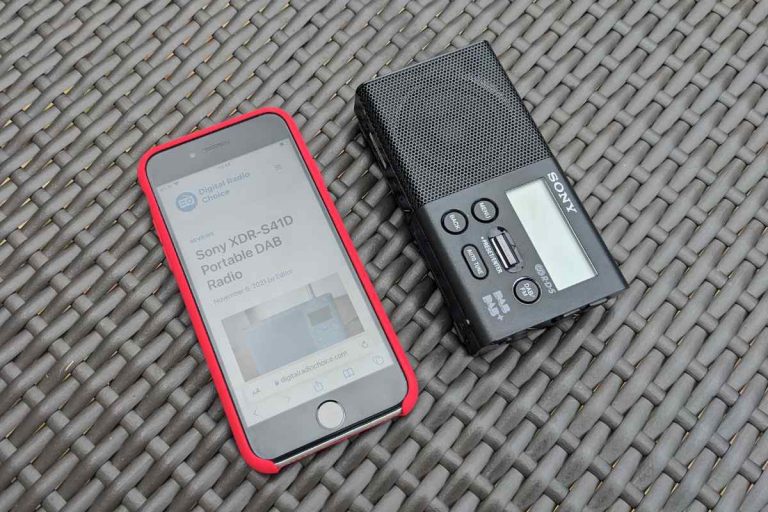 Sony XDR-P1 Portable DAB/FM Radio - Digital Radio Choice